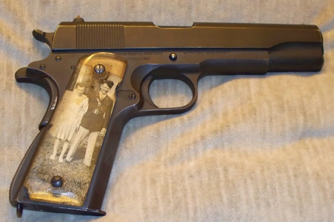 WWII Sweetheart Grips | RECOIL