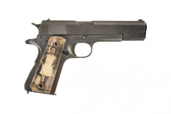 WWII Sweetheart Grips | RECOIL