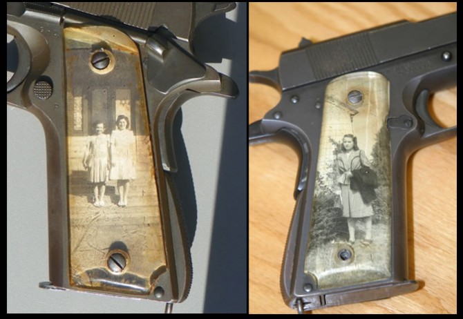 WWII Sweetheart Grips | RECOIL