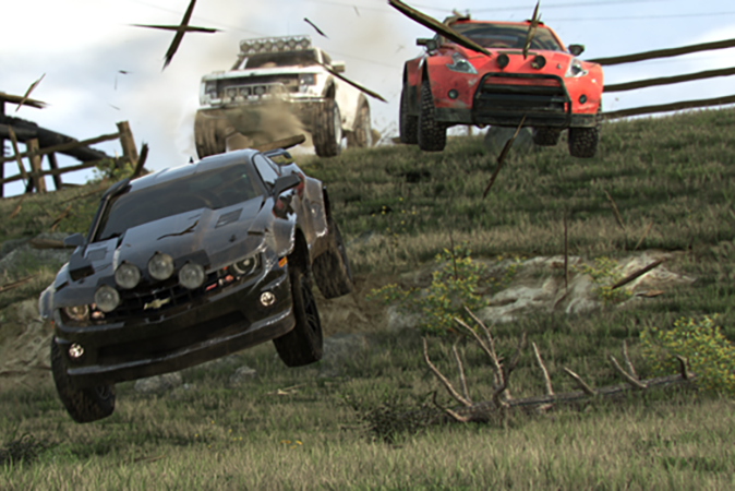 Off Road Camaro The Crew