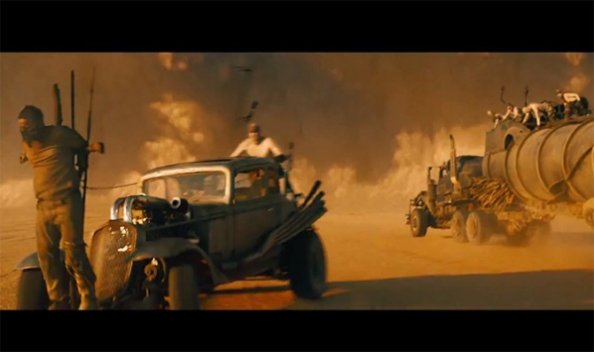 Mad Max Fury Road - New Trailer | RECOIL