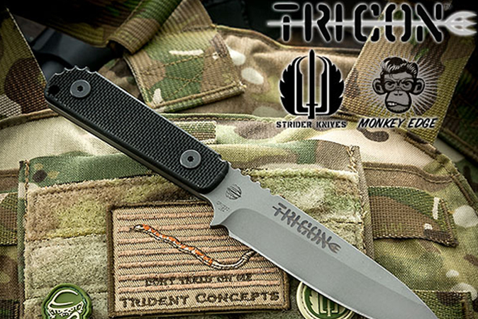 The TRICON Fixed Blade | RECOIL