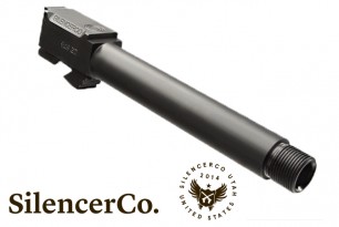 SilencerCo Releases Threaded Glock 19 Barrels | RECOIL