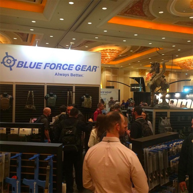 EDC Pack and other Goodness from Blue Force Gear - SHOT 2015 | RECOIL