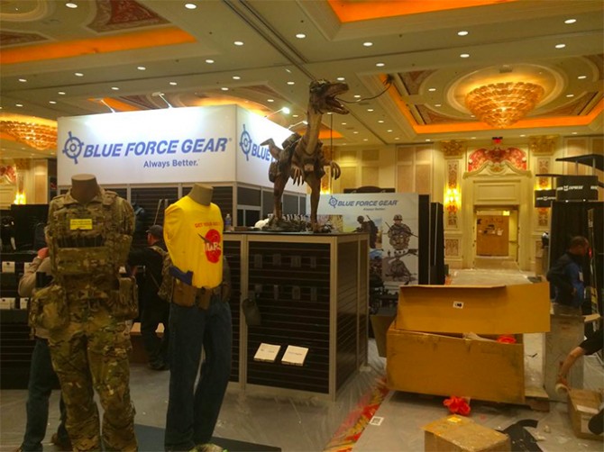 EDC Pack and other Goodness from Blue Force Gear - SHOT 2015 | RECOIL