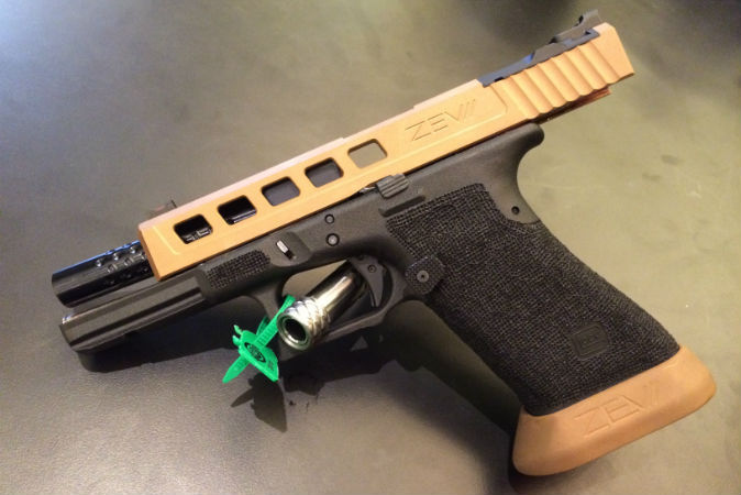 From SHOT - ZevTech's New Glock Barrel | RECOIL