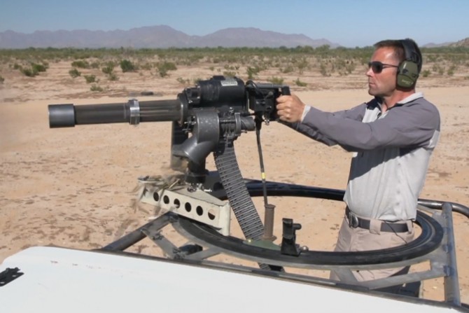 Classic American Technical - 79 Bronco and Mini-Gun | RECOIL