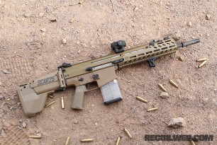Handl Defense SCAR 25 — Exclusive High Speed Video | RECOIL