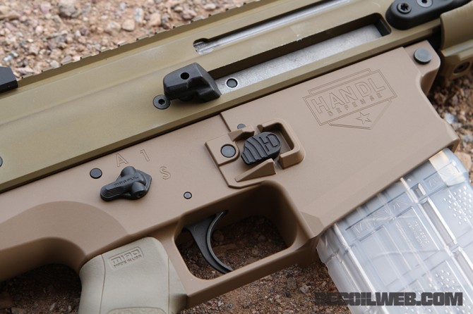 Handl Defense SCAR 25 — Exclusive High Speed Video | RECOIL