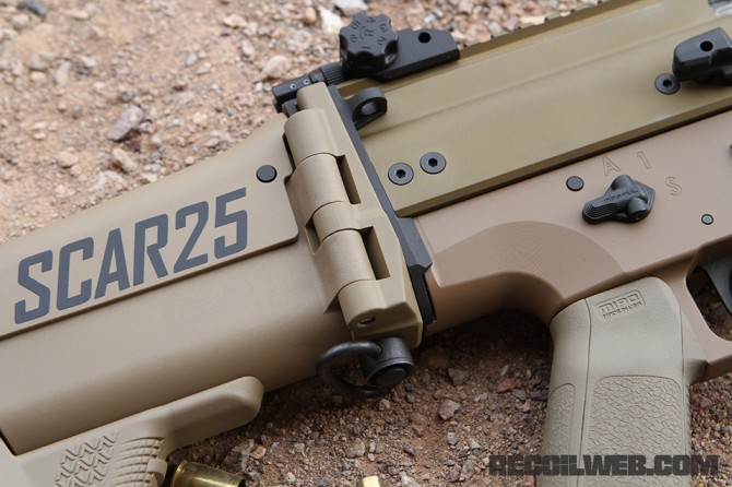 Handl Defense SCAR 25 — Exclusive High Speed Video | RECOIL