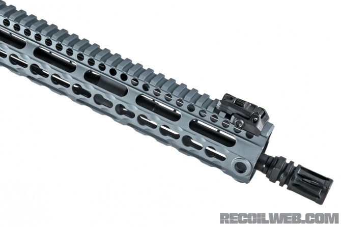 Preview - Sionics Weapon Systems’ Lightweight Patrol Rifle | RECOIL