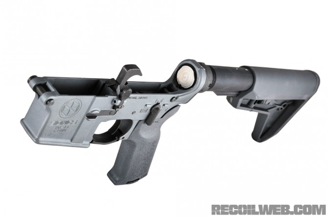 Preview - Sionics Weapon Systems’ Lightweight Patrol Rifle | RECOIL