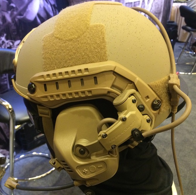 Next generation hearing protection: TEA's RAC headset | RECOIL