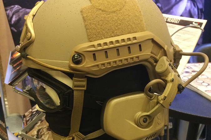 Next generation hearing protection: TEA's RAC headset | RECOIL