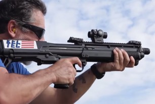 The Kel-Tec KSG Shotgun | RECOIL