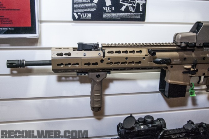 More KeyMod from Vltor | RECOIL