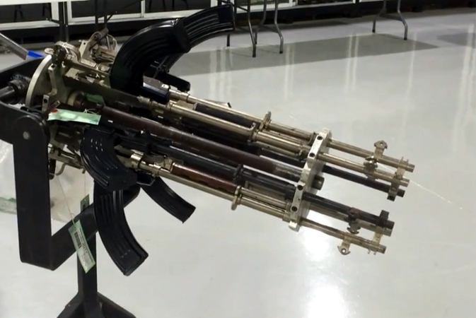 "Field Expedient" Gatling Gun | RECOIL