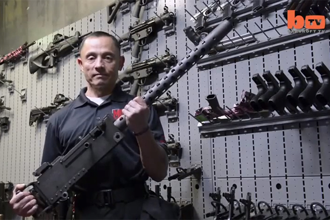 Khyber Training - "Machine Gun America" | RECOIL