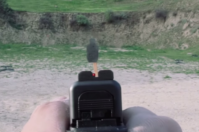 Proctor's Y Notch Pistol Sights for the Glock | RECOIL