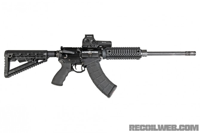 Black Rifles that Bleed Red | RECOIL