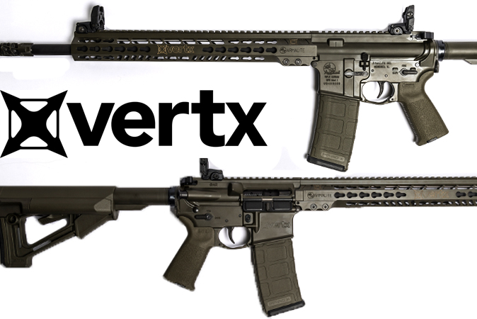 Vertx and Armalite to Give Away One-of-a-kind Rifle | RECOIL