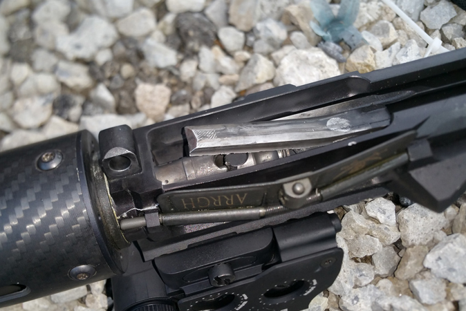 Impressive AR Over-Pressure Event | RECOIL