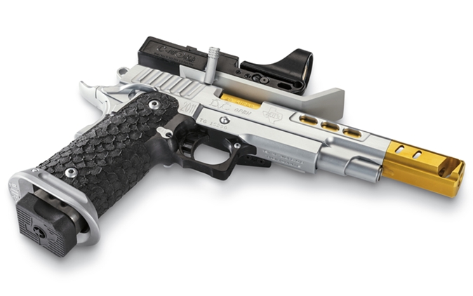 The new DVC Series by STI | RECOIL