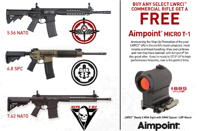 LWRCI: "Step Up, Aim High" | RECOIL