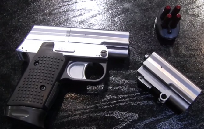 4 Barrel Pistol: The Signal Defense RELIANT | RECOIL