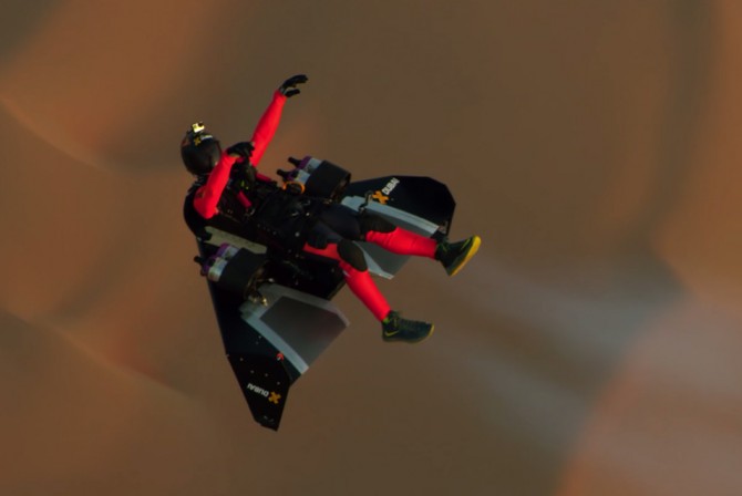 Jetman - Seeking to be completely free | RECOIL