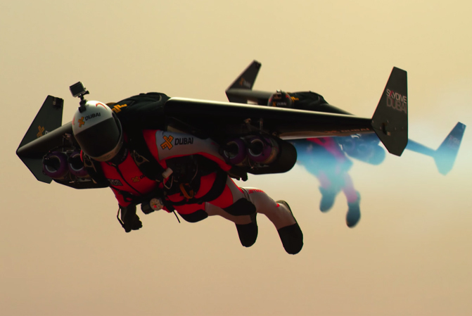 Jetman - Seeking to be completely free | RECOIL