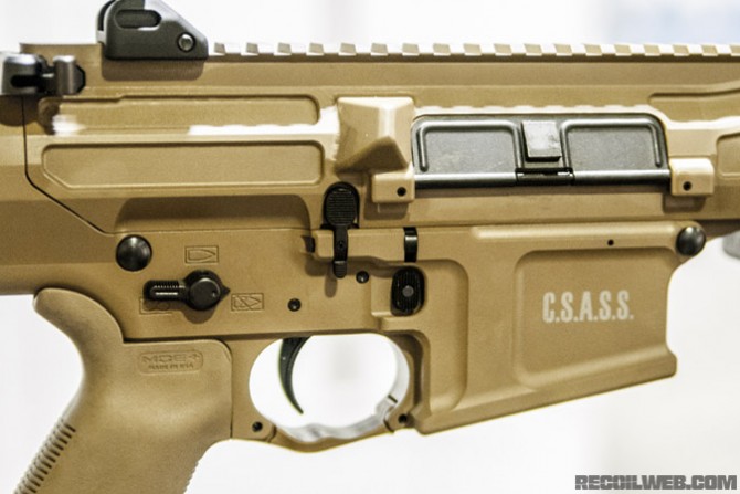 LWRC's CSASS in Final Form | RECOIL