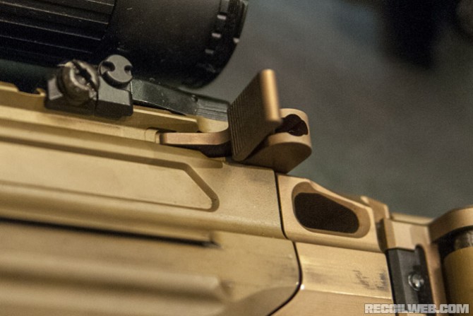 Recoil Exclusive An Inside Look At Sig Sauers Csass The Mcx Mr Recoil