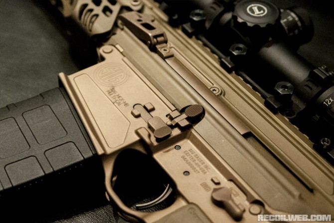 Recoil Exclusive An Inside Look At Sig Sauers Csass The Mcx Mr Recoil
