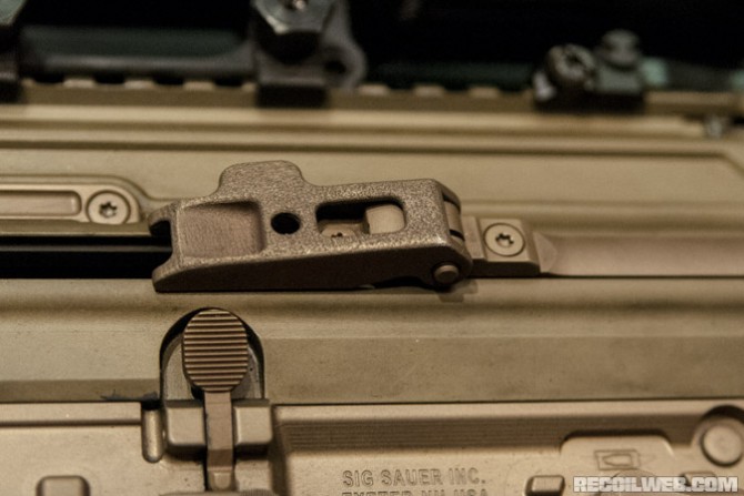 Recoil Exclusive An Inside Look At Sig Sauers Csass The Mcx Mr Recoil