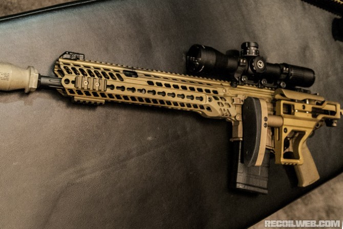 Recoil Exclusive An Inside Look At Sig Sauers Csass The Mcx Mr Recoil