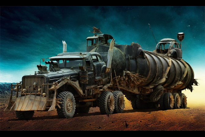 Worshipping the Sign of the V8 - the Cars of Fury Road | RECOIL