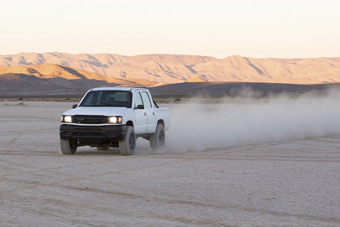 Rival to the Ballistic Bronco? Navistar SOTV-B | RECOIL
