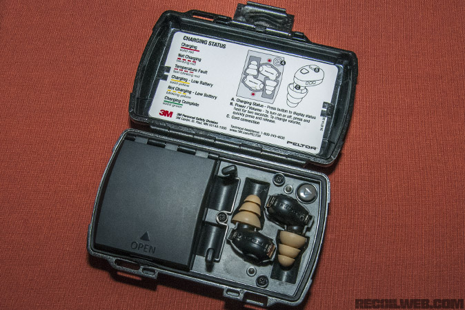 Check out Peltor's "minimalist" active ear-pro | RECOIL