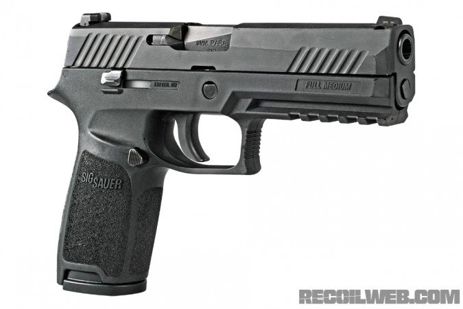 Preview - The SIG SAUER P320 | RECOIL