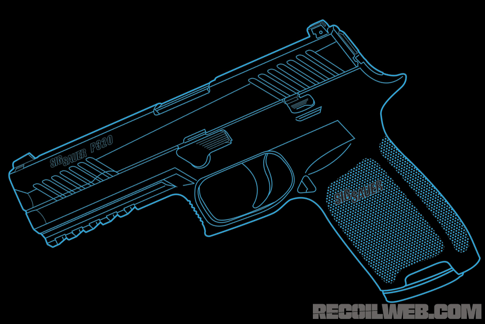 Preview - The SIG SAUER P320 | RECOIL