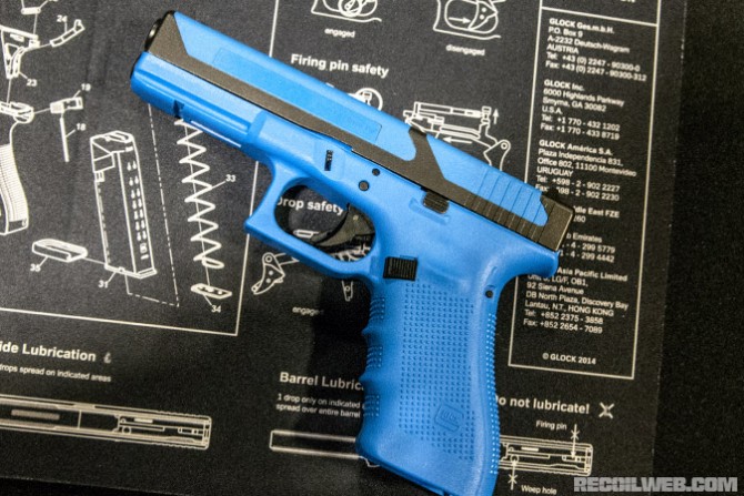 Factory Glock Training Pistols | RECOIL