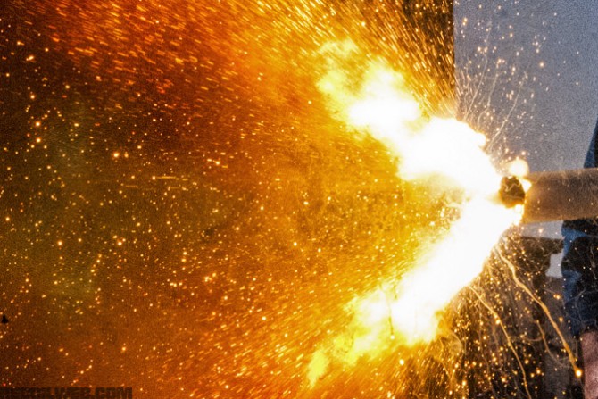 Real Life Lightsaber: EMPI TEC Torch | RECOIL