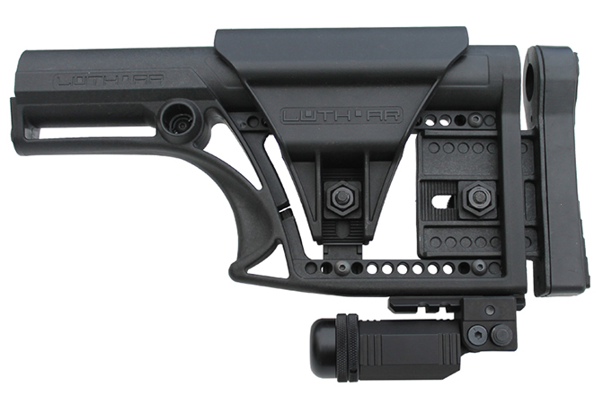 CTK Precision AR Buttstock Rail | RECOIL