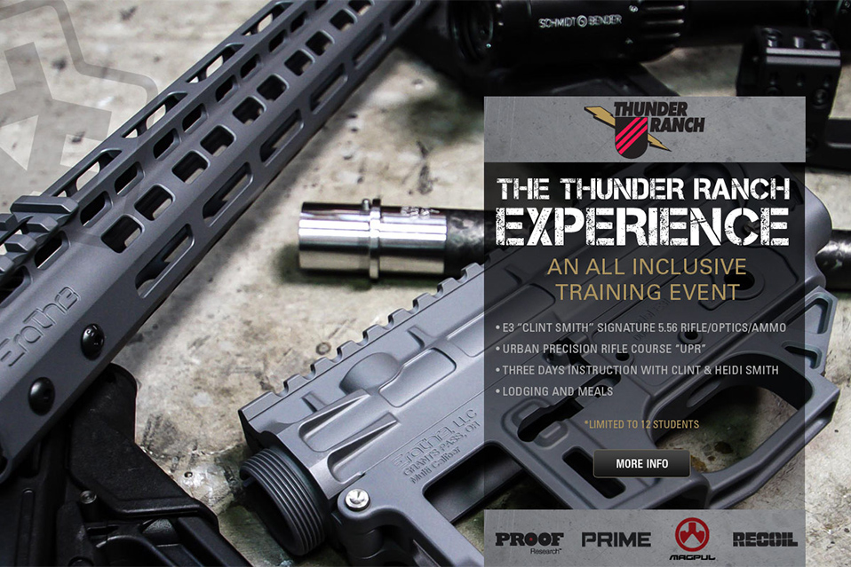 Thunder Ranch Shooting Range