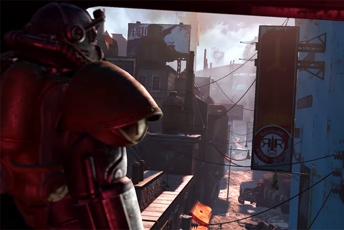 Meanwhile in Boston - Fallout 4 | RECOIL