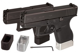 GlockStore - new G43 Mag Extensions Available | RECOIL