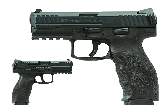 H&K adds the VP .40 to their striker fired pistol line | RECOIL