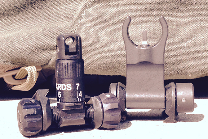New "pop up" flip sights from LMT Defense | RECOIL