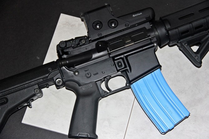 SafeTacMag -- Magazines for Blank Munitions | RECOIL